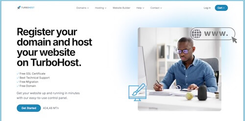 Register Your Perfect Domain Name | Turbohost